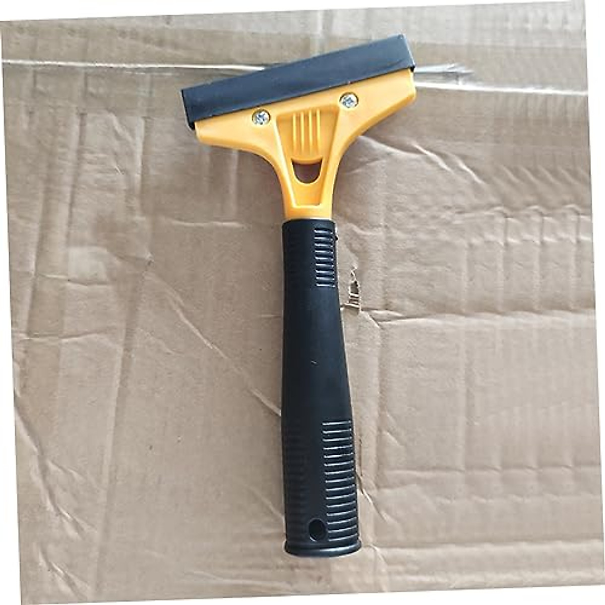 Unomor 1pc Ceramic Cleaning Scraper Tile Cleaning Tool Steel Painting Cleaning Scraper Ceramic Scraper Plastic