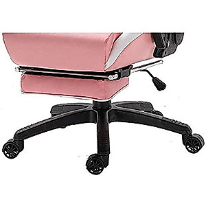 RILOOP Ergonomic Home Office Chair with Back Support, Adjustment Armrest, Executive Desk Chair with Reclining Adjustment, Adjustable Headrest, Padded Lumbar Support, Swivel Slidable Seat