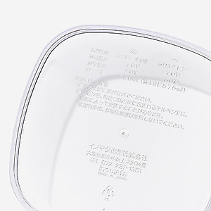 jyibinee Cereal Storage Box, Large Capacity Transparent Sealed Food Container, Airtight Food Storage Container Sealed Storage Tank for Kitchen Black 600ML