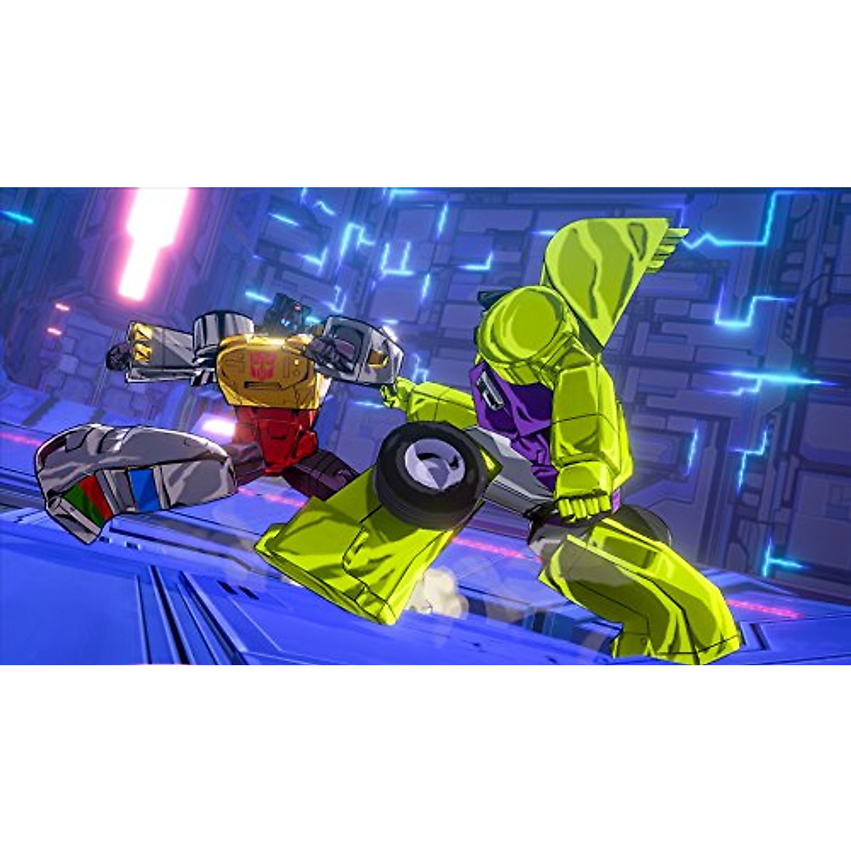 Transformers Devastation (PS4)