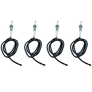 Htanch EZ3361 (4-Pack) Ceramic Electrode Replacement for Jenn-Air 720-0336, 720-0511, Members Mark 720-0586A,Nexgrill 720-0336,720-0337，720-051, Nexgrill 720-0586A, Tera Gear 780-0390