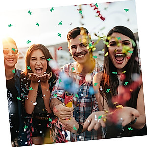 JOINPAYA 1 Pack cactus confetti star decor mexican decor plastic balloons pvc table scatter sprinkles Tropical party table Confetti Festival Sequins Party Decorative Confetti Party Confetti