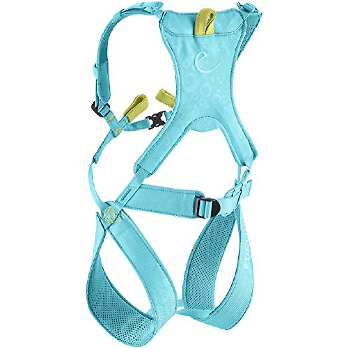 EDELRID Fraggle III Kid's Full Body Climbing Harness - Icemint 2X-Small