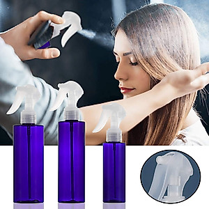 Xiaokeis 2pcs/Set Spray Bottles, Spray Bottles for Cleaning Solutions Travel Portable Multipurpose Heavy Duty Spraying Bottles Leak Proof Mist Empty Water Bottle(Size:100ml)