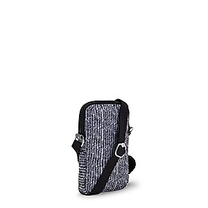 Kipling Women's Tally Minibag, Lightweight Crossbody Mini, Nylon Phone Bag, Simply Chevron
