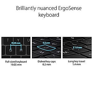 ASUS VivoBook S 15 Slim Laptop, 15.6 inch FHD Display, AMD Ryzen 5 5600H CPU, AMD Radeon Graphics, 8GB RAM, 512GB SSD, Windows 11 Home, Fingerprint Reader, Indie Black, S3502QA-DS51