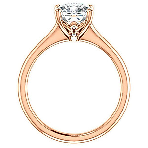 2 CT Cushion Cut Wedding Ring Set Moissanite Womens Ring Handmade Gifts Moissanite Wedding Ring Sets for Her