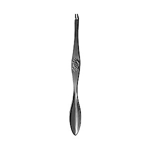 Seafood Forks Picks for Lobster Crab Nut, Lobster Cracker Seafood Tools Clip Needle Fork Picks, Fruit Fork for Crab and Lobster Spoons(Black)