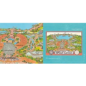 Maps of the Disney Parks: Charting 60 Years from California to Shanghai (Disney Editions Deluxe)