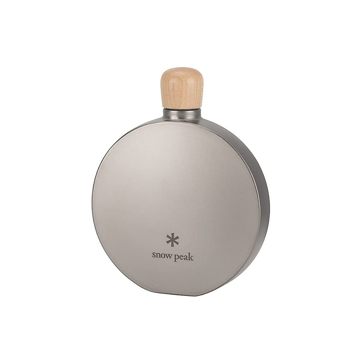 Snow Peak 5.0 Ounce Titanium Flask