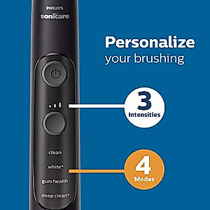 Philips Sonicare ExpertClean 7500, Rechargeable Electric Power Toothbrush, Black, HX9690/05