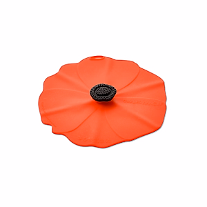 Charles Viancin Poppy Drink Cover Set/2