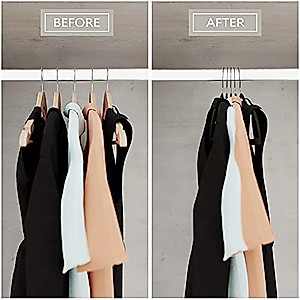 MOERKADA Big Clothes Hangers 50pack Non-Velvet Thin Plastic Hangers for Clothes -Heavy Duty Coat Hanger Set -Space-Saving Closet Hangers,Functional Non-Flocked Hanger