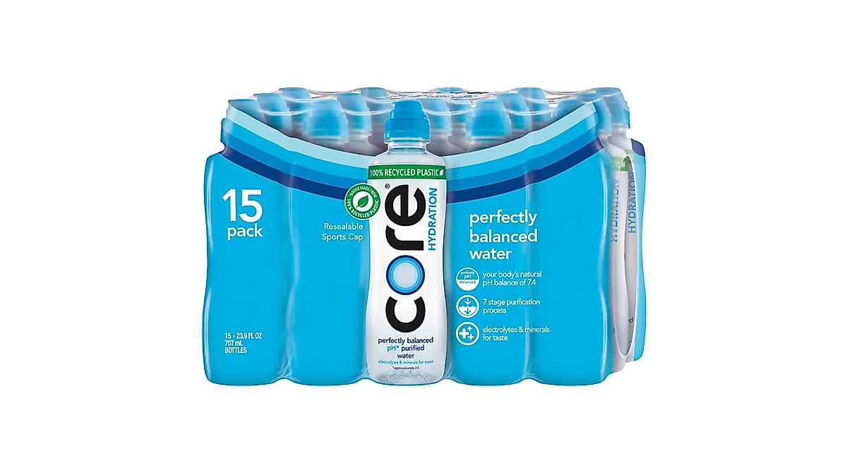 CORE Hydration Water - Nutrient Enhanced & Balanced