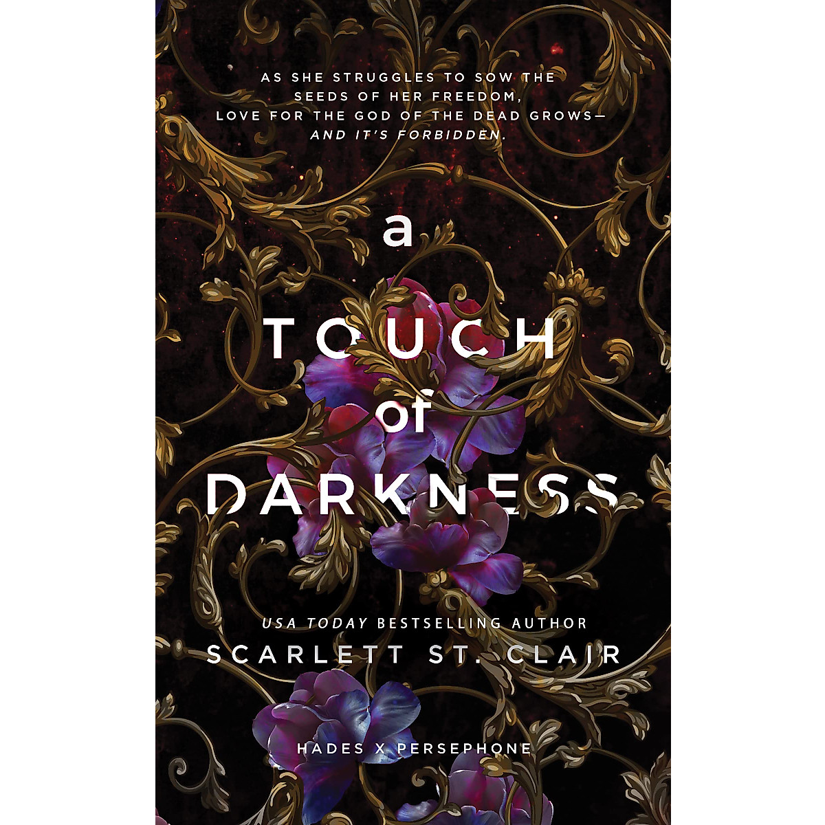 A Touch of Darkness (Hades x Persephone Saga, 1)