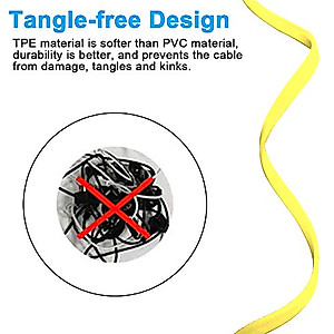 VOTY 2 PCS Charger Cable for Logitech UE Boom Speaker,Micro USB Power Charging Cord Line Replacement for Ultimate Ears Wonderboom,UE Boom 2,Megaboom,Miniboom,Mobileboombox Roll 2 Wire