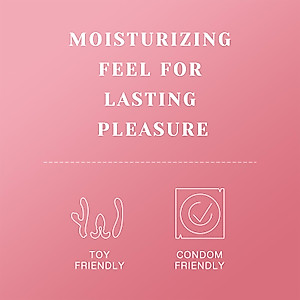 Tracy's Dog Water Based Lube,Lubricant for Women, Men and Couples 8 oz