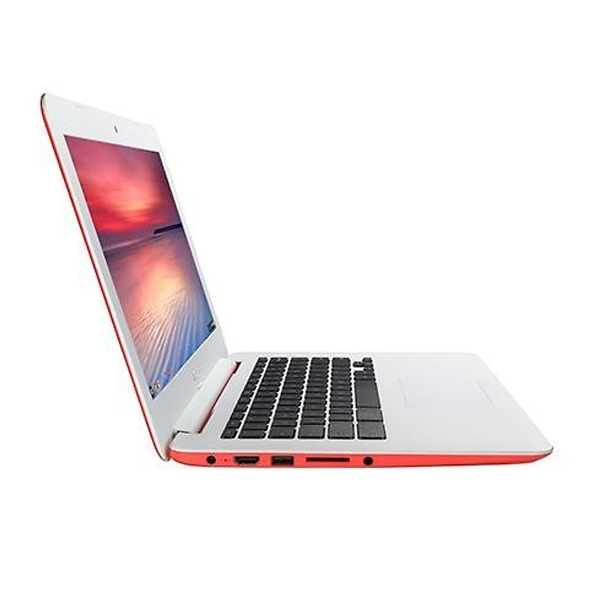 ASUS Chromebook C300SA 13.3 Inch (Intel Celeron, 4GB, 16GB eMMC, Red)