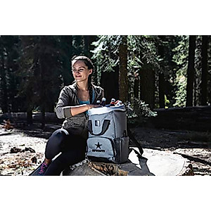 PICNIC TIME Gray Dallas Cowboys Backpack