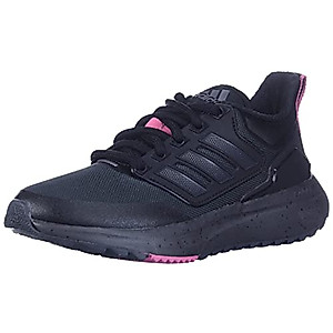 adidas Women's EQ21 Run Cold.RDY Shoe, Carbon/Rose Tone/Black, 7
