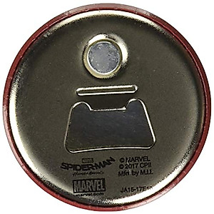 Marvel Spider Man Bottle Opener Magnet, Multi Color