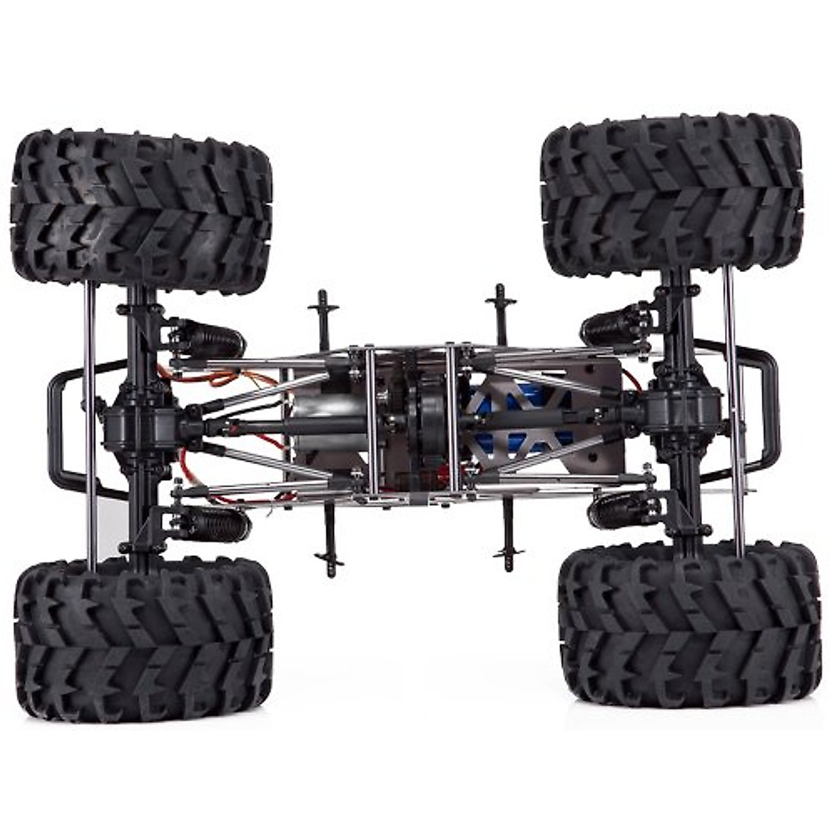 Redcat Racing Ground Pounder 1/10 Scale Electric Monster Truck with Ground Pounder Body