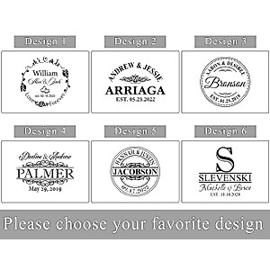 Gifts for Wedding, Personalized Cutting Boards for Couples, Anniversary, Valentines Day, Housewarming Gift - Handmade Customizable Wooden Kitchen Decoration, Gift for New Homeowners - Size 13.5×9.5"