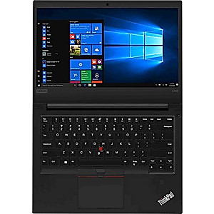 Lenovo ThinkPad E495 14" Full HD Laptop, AMD Ryzen 5 3500U, 8GB Memory, 256GB SSD, Windows 10 Pro
