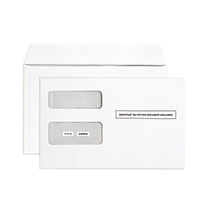 1099 MISC Forms 2022, 4 Part Tax Forms Kit, 25 Vendor Kit of Laser Forms, Compatible with QuickBooks and Accounting Software, 25 Self Seal Envelopes Included