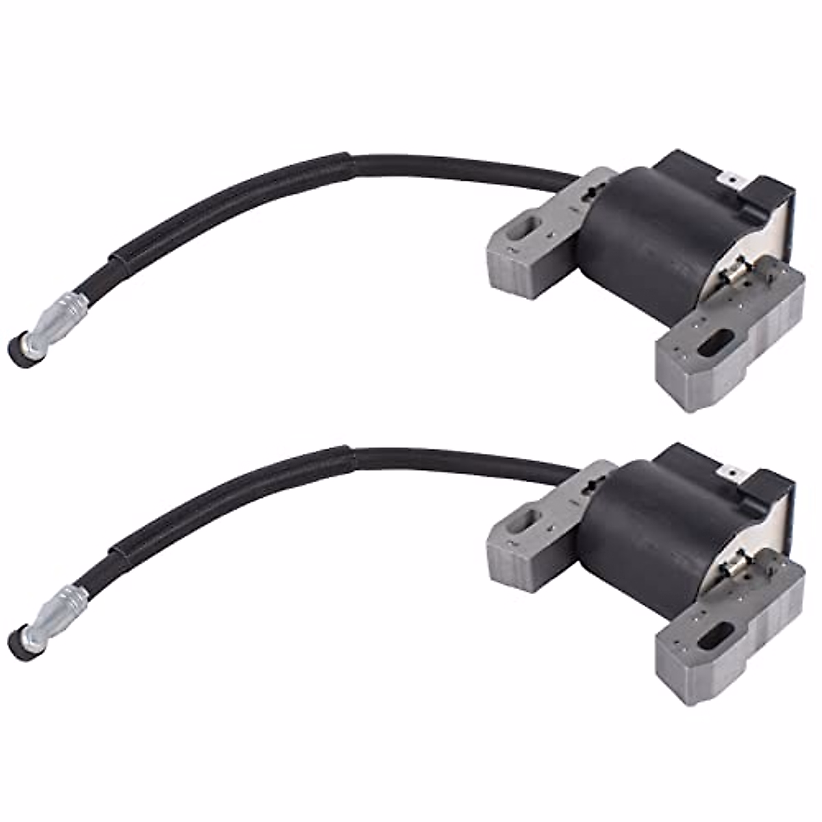Boine 592846 799651 Ignition Coil Compatible with Briggs and Stratton Intek V-Twin 18-22HP Engine, Replaces 691060 401577（2Pcs)