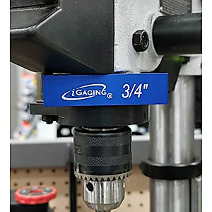 iGaging Setup Block Bar Gauge Precision Aluminum 15 Piece for Woodworking