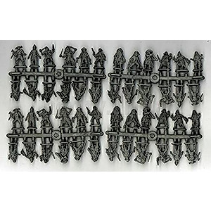 Mars Figures 72070-1/72 Scale Plastic Model Kit Zombie Pirates, Model kit