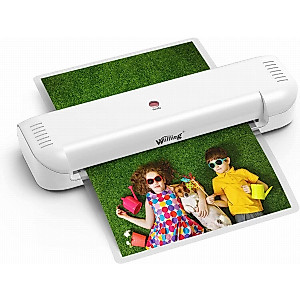 Thermal Laminator,Quick Warm-Up System for a Professional Finish,9 Inches Max Width,overheating Protection,Use for Home, Office or School, Suitable for use with Photos