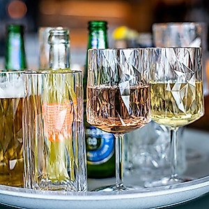 Koziol Club Superglas No.9 Wine Glass Diameter 7,6 cm Clear