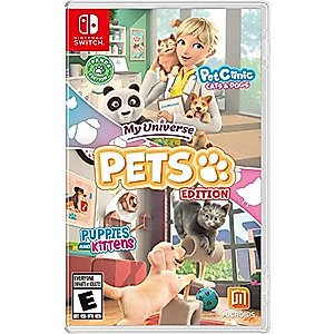 My Universe: Pets Edition (NSW)