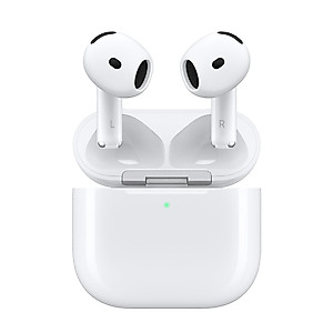 Apple AirPods 4 with Active Noise Cancellation (Renewed)