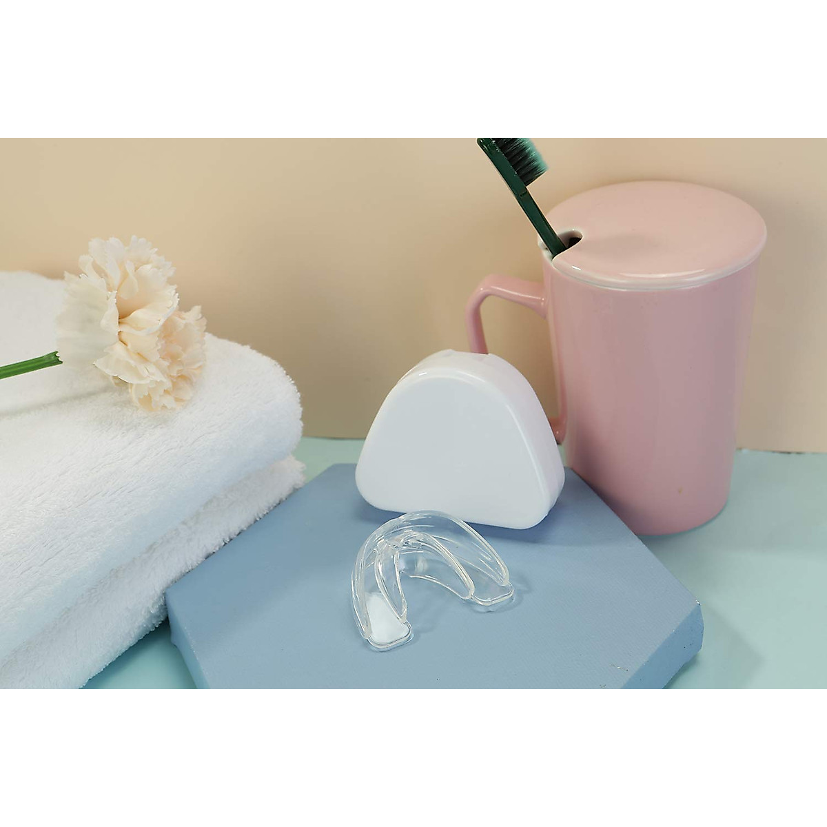 Youth Mouth Guard for Braces,Football Sports Mouthguard for Boxing MMA Lacrosse Basketball Taekwondo Karate Wrestling,No Boiling Required