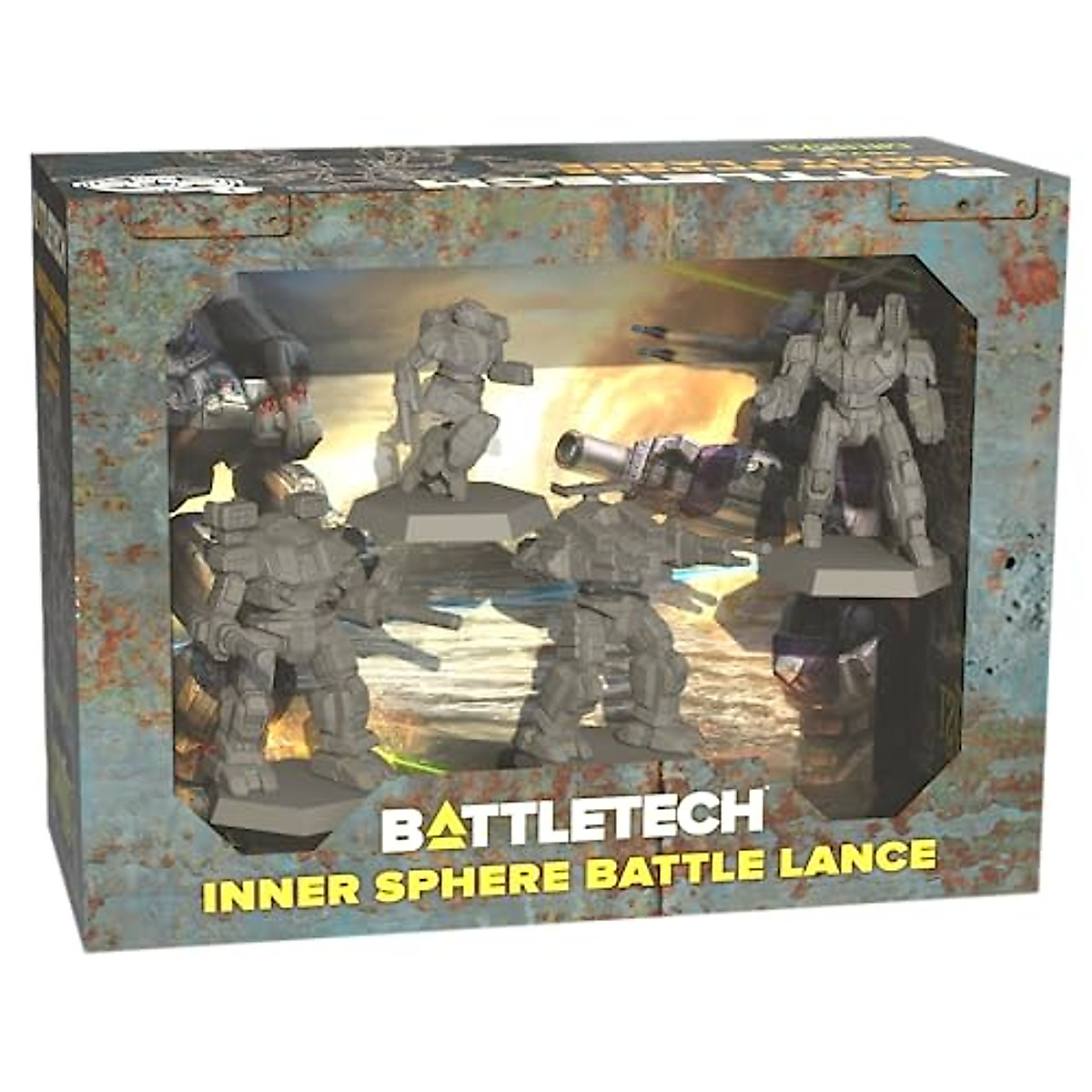 BattleTech Inner Sphere Battle Lance