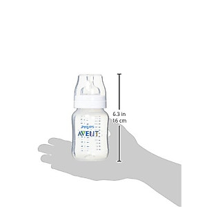 Philips Avent Anti-Colic Baby Bottles Clear, 9oz, 2 Piece