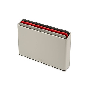 Joseph Joseph Duo 3-Piece Cutting Board Set with Case