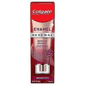 Colgate Enamel Renewal Toothpaste, Sensitivity, 3 OZ