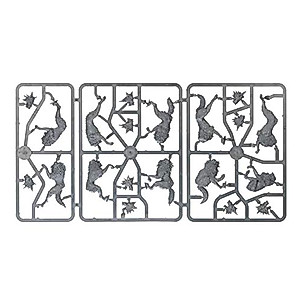 Games Workshop 99120101221" Space Wolves Fenrisian Wolf Pack Plastic Kit