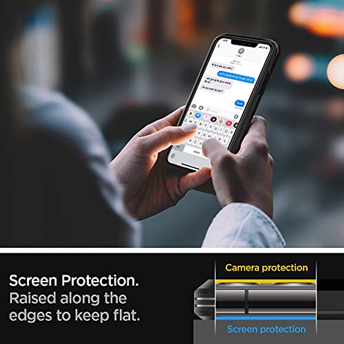 Spigen Tough Armor [Extreme Protection Tech] Designed for iPhone 11 Pro Case (2019) - XP Black