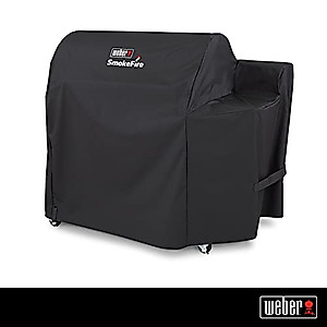 Weber 36 Inch SmokeFire Cover, Black