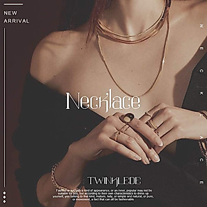 TWINKLEDE Boho Layered Necklace Silver Moon Pendant Necklaces Chain Evil Eye Bull Head Necklace Jewelry for Women (Silver Moon Evil Eye)