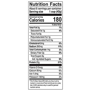 Post Premier Protein Chocolate Almond cereal, high protein-rich breakfast cereal or snack made with real almonds, 9 Ounce - 1 count