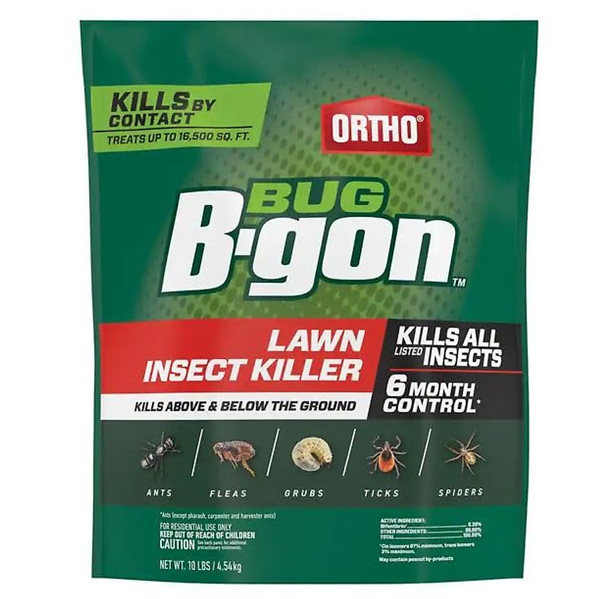 Ortho Bug B Gon Insect Killer for Lawns3. - Kills Ants, Fleas, Ticks ...