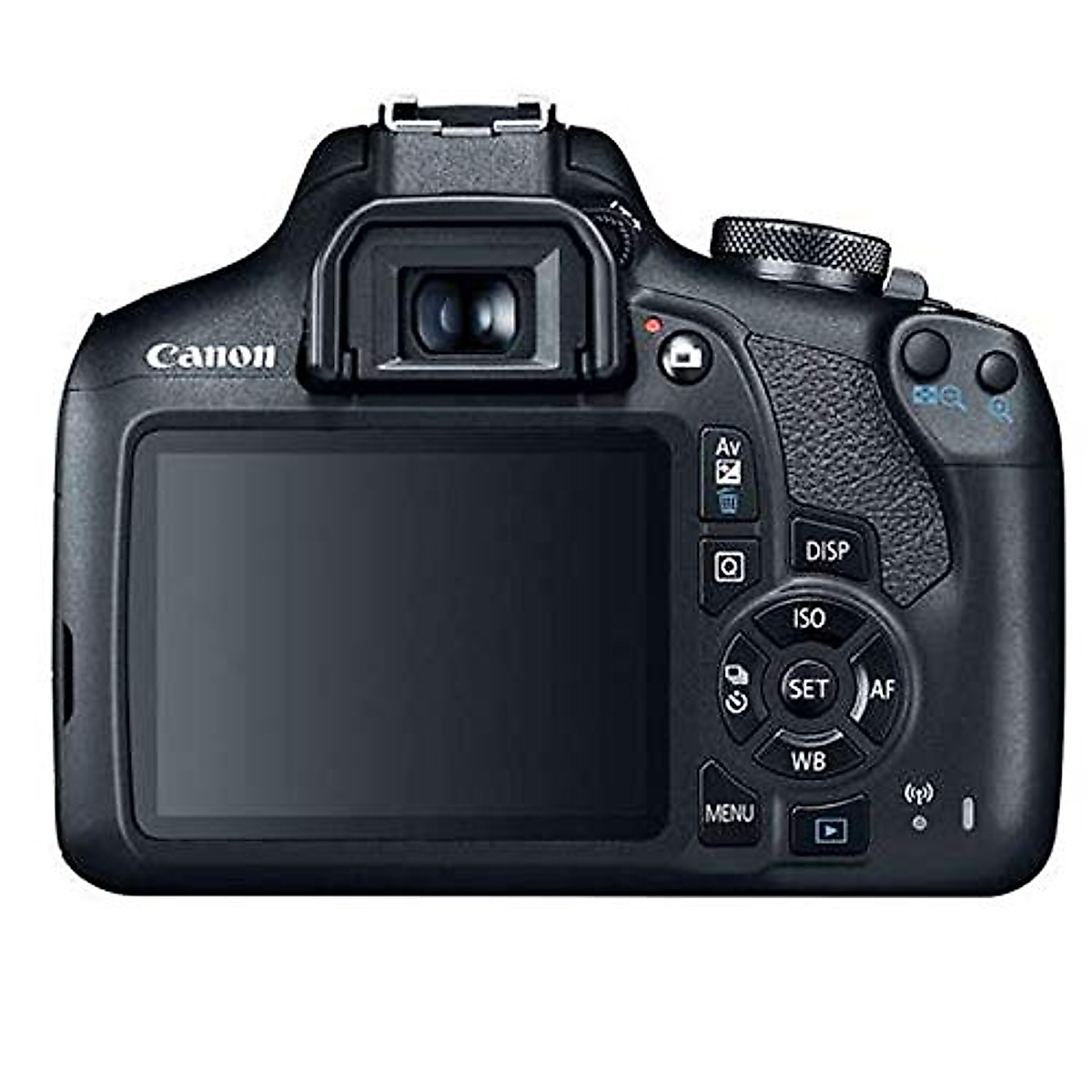 Canon EOS Rebel T7 DSLR Camera w/ 18-55mm F/3.5-5.6 is II Lens + Case + 32GB SD Card (15pc Bundle) (Renewed)