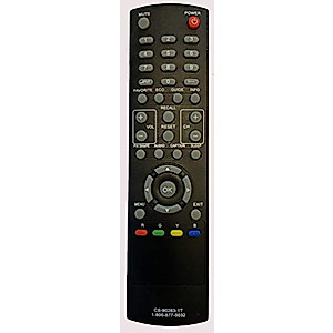 New CS-90283-1T Remote Control Replaced for SANYO TV DP32242 DP55441 DP46142 DP40142 DP42142 DP32640 DP42740 DP42841 DP46841 DP50741 DP50842 DP24E14
