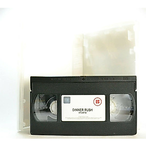 Dinner Rush: Independent Drama (2000) - Large Box - D.Aiello/J.Corbett - Pal VHS